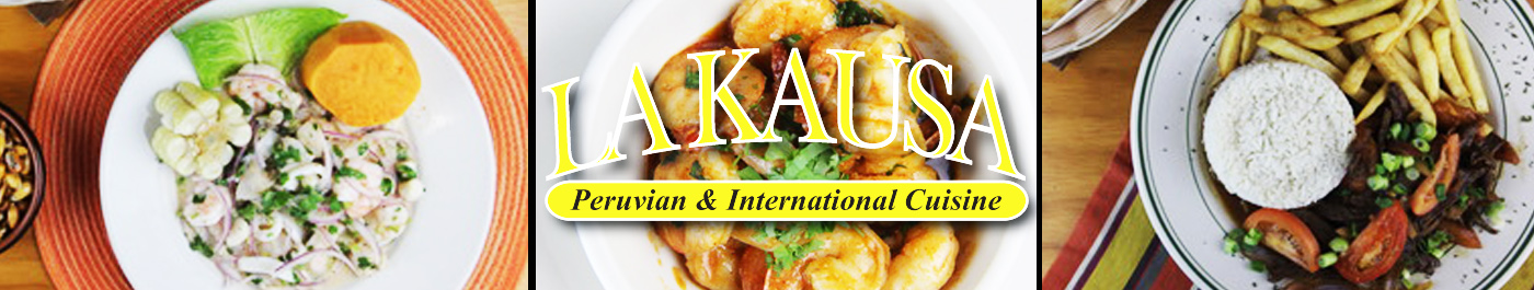 Menu – Restaurant La Kausa